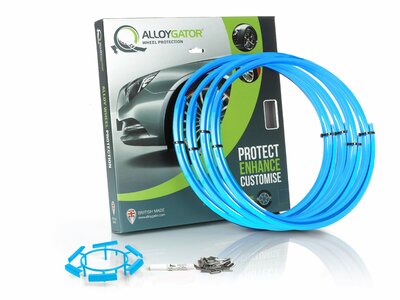 Blauwe Alloygators Inter | Deni Wheelstyling