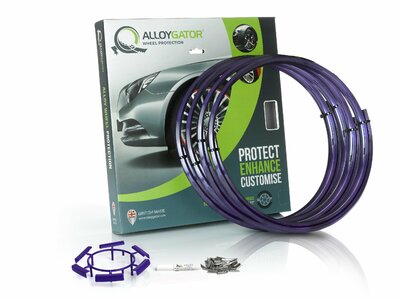 Paarse Alloygators Inter | Deni Wheelstyling