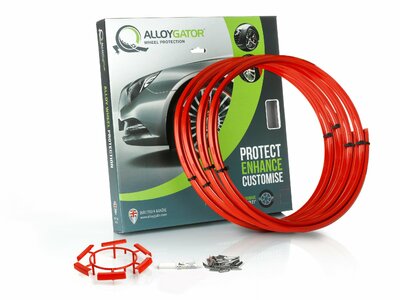 Rode Alloygators Inter | Deni Wheelstyling